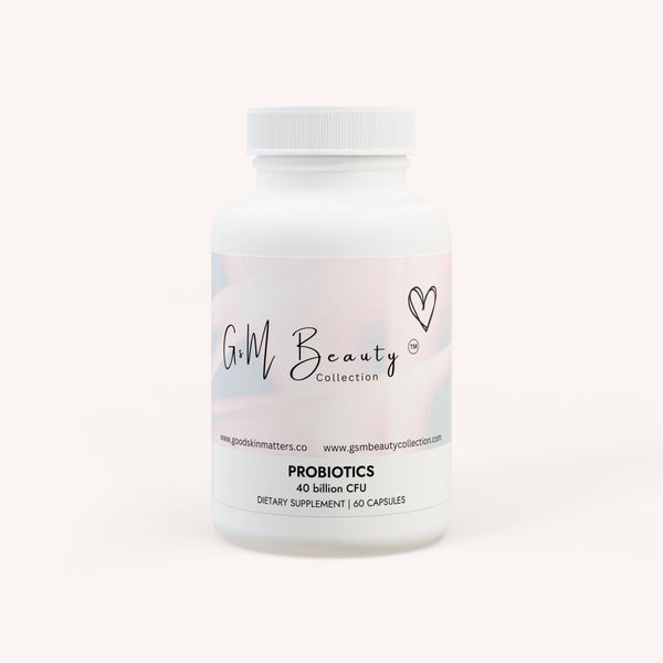 a) Probiotics Supplement (60 Capsules) – GSM Beauty Collection